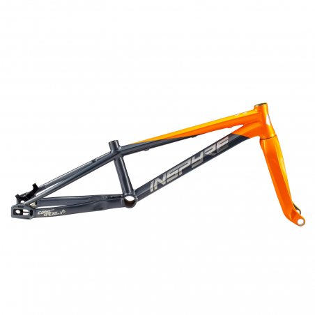 Inspyre Concorde V3 Frame/Fork Kit - Orange / Gun Metal