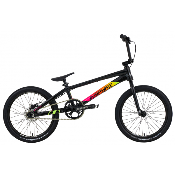 Bmx Inspyre Evo Disk Pro 2026 - Black