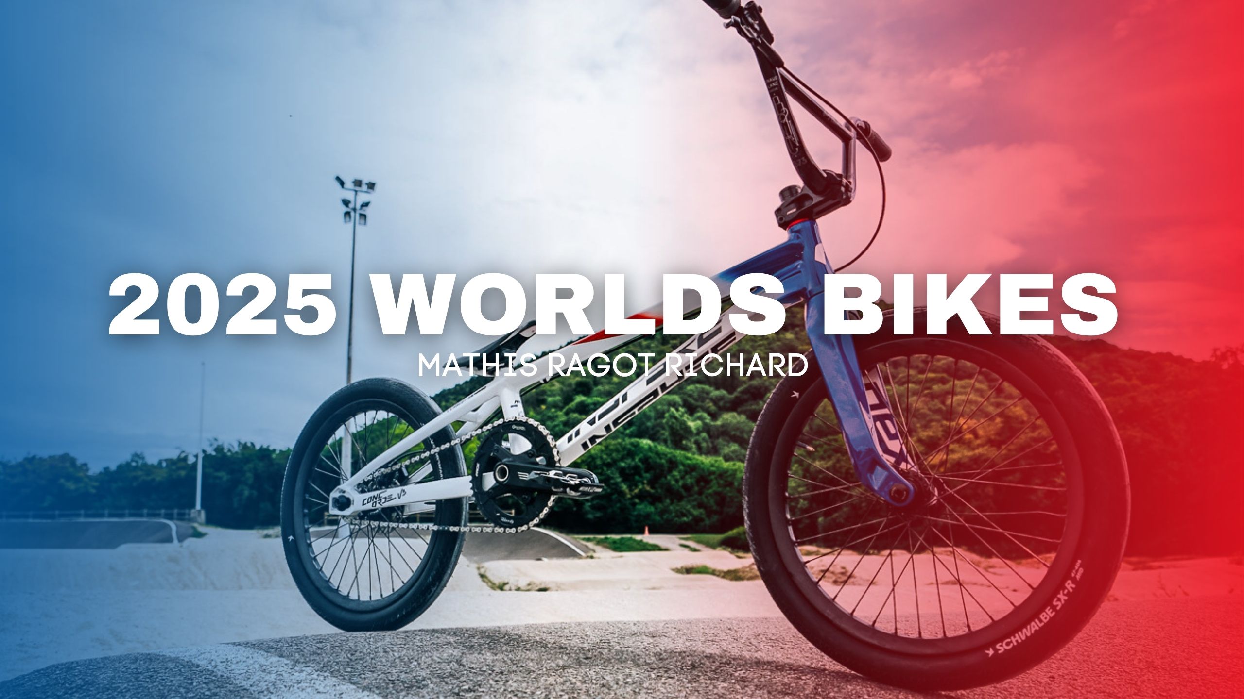 Mathis Ragot Richard - 2025 World bikes - INSPYRE BICYCLES